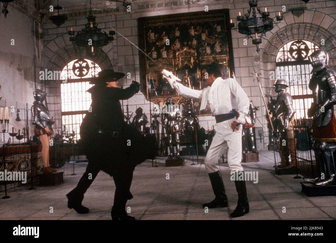 The mask of zorro movie hi-res stock photography and images - Alamy