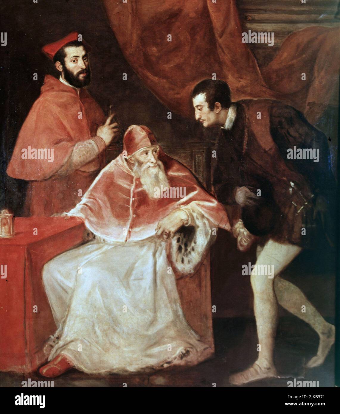 PAULO III. ALEJANDRO FARNESIO , NOMBRE SECULAR. PAPA . 1468 - 1549. FUE ...