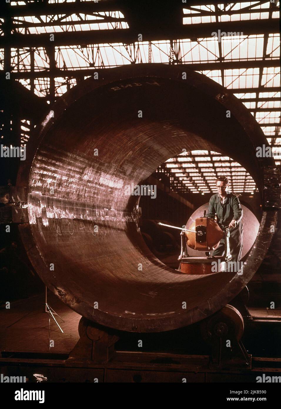 USO DEL COBALTO PARA SOLDAR UN CILINDRO - ISOTOPO Stock Photo - Alamy