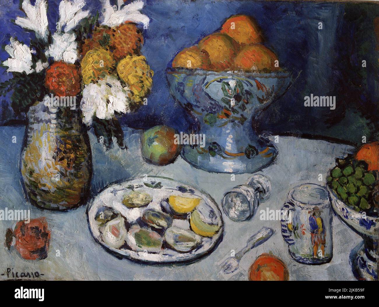 Bodegon pablo picasso hi-res stock photography and images - Alamy