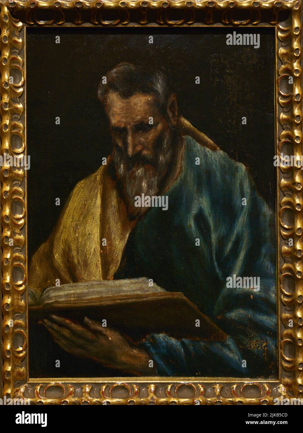 El Greco (Doménikos Theotokópoulos) (1541-1614). Spanish painter born ...