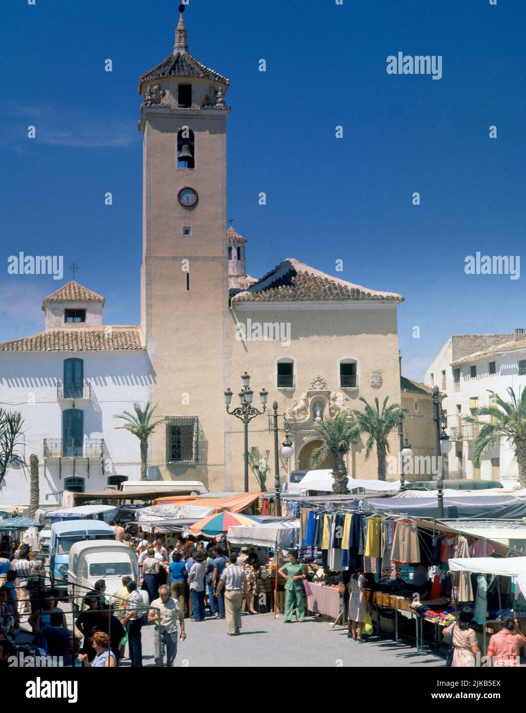 MERCADO DE LOS MARTES. Location: MERCADO. ALBOX. Almería. SPAIN Stock ...