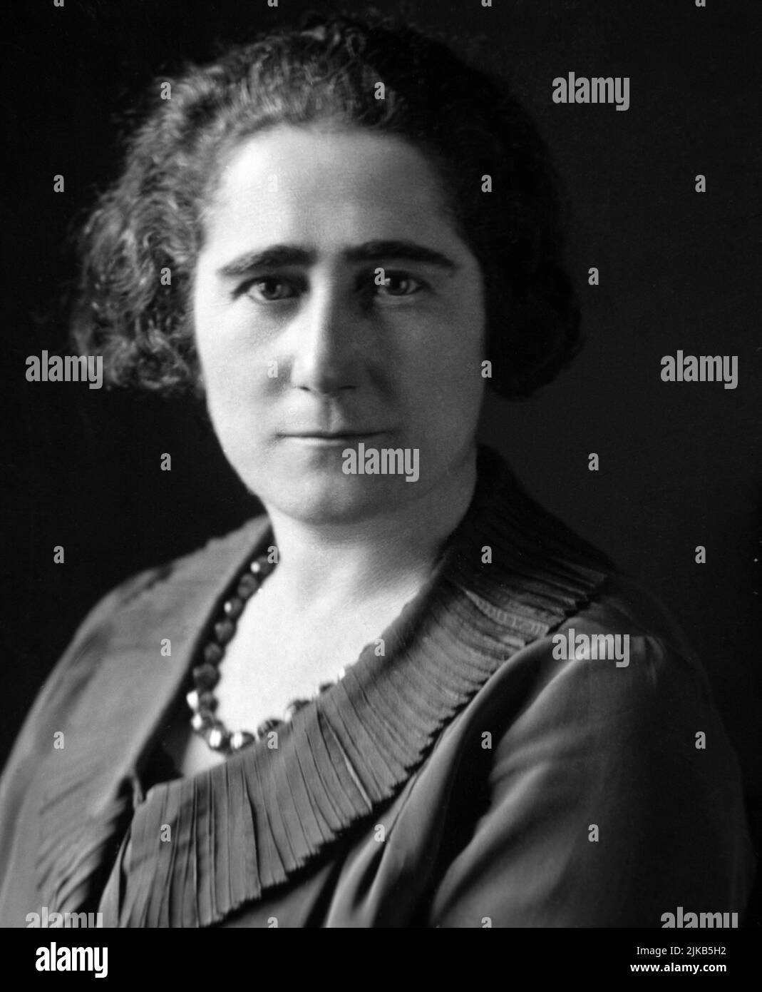 CAMPOAMOR, CLARA. ESCRITORA ESPAÑOLA. MADRID 1888-1972. REPRODUCCION ...