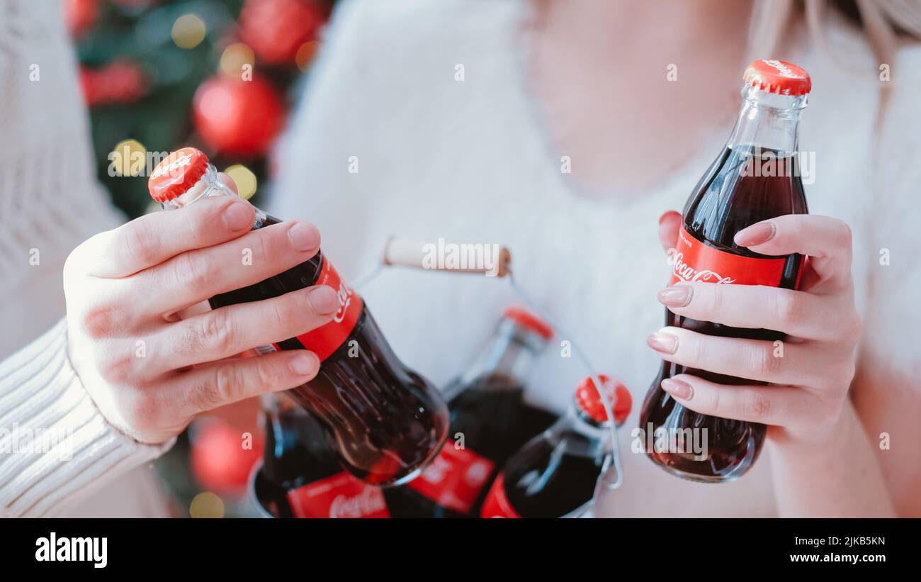 Coca Cola Celebration Coca Cola® Move Zero Sugar Soda Bottle, 20 Fl