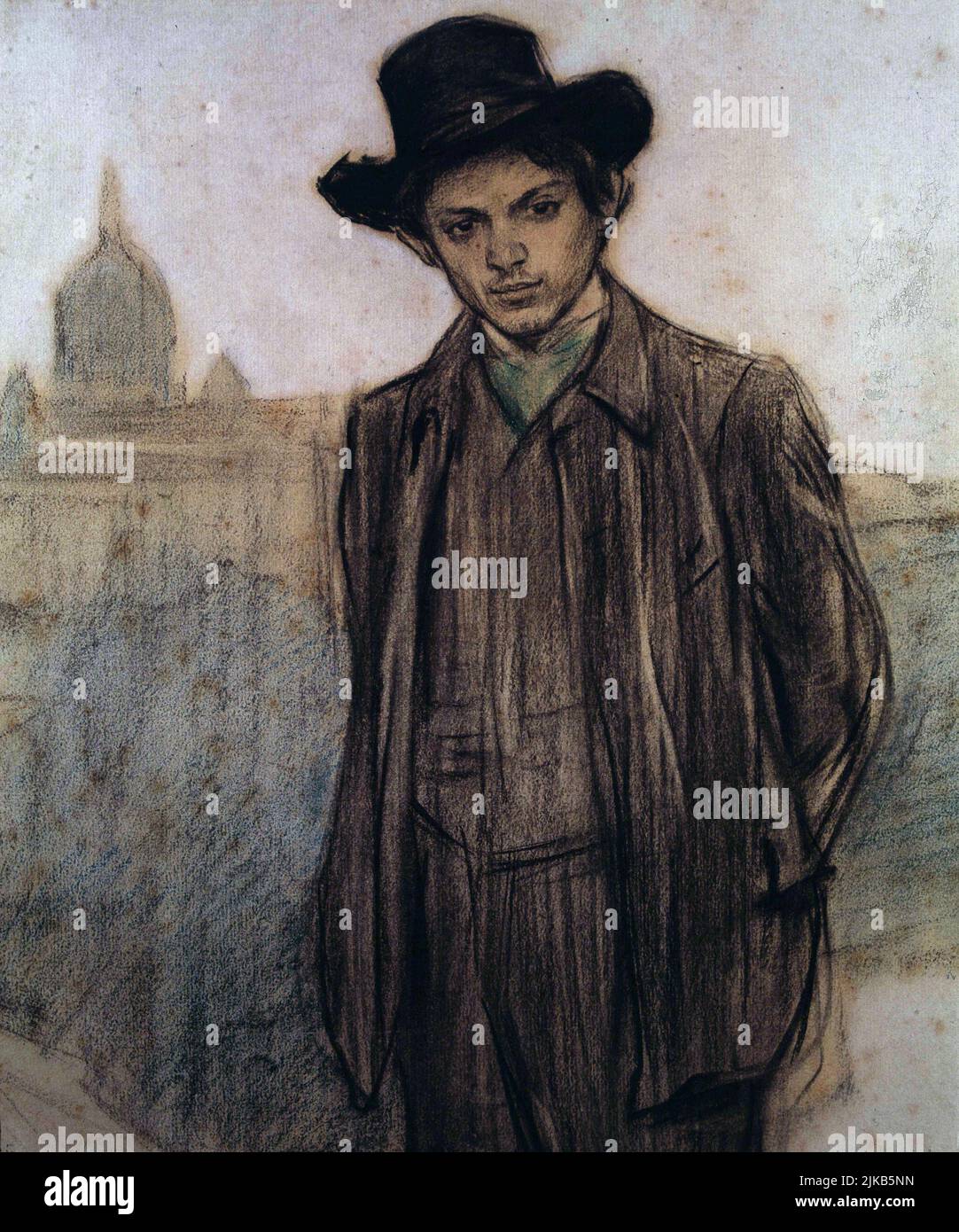 Retrato de pablo picasso hi-res stock photography and images - Alamy
