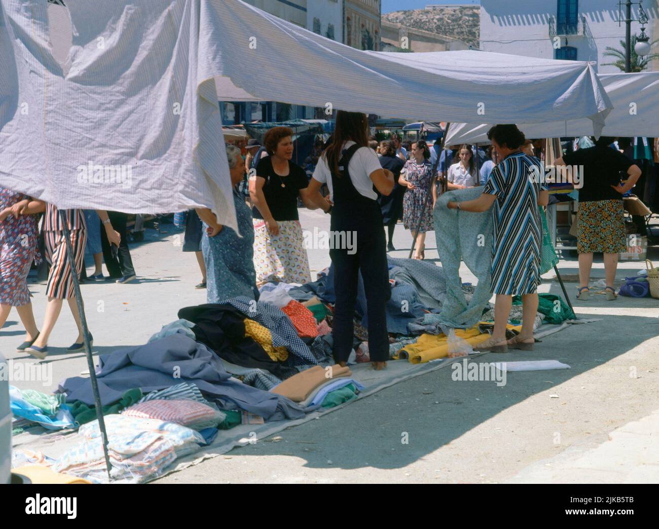 MERCADO DE LOS MARTES. Location: MERCADO. ALBOX. Almería. SPAIN Stock ...