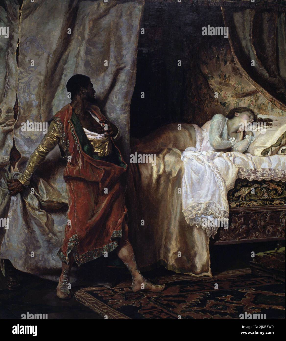 OTELO. PERSONAJE DE TRAGEDIA DE W . SHAKESPEARE. " OTELO Y DESDEMONA ...