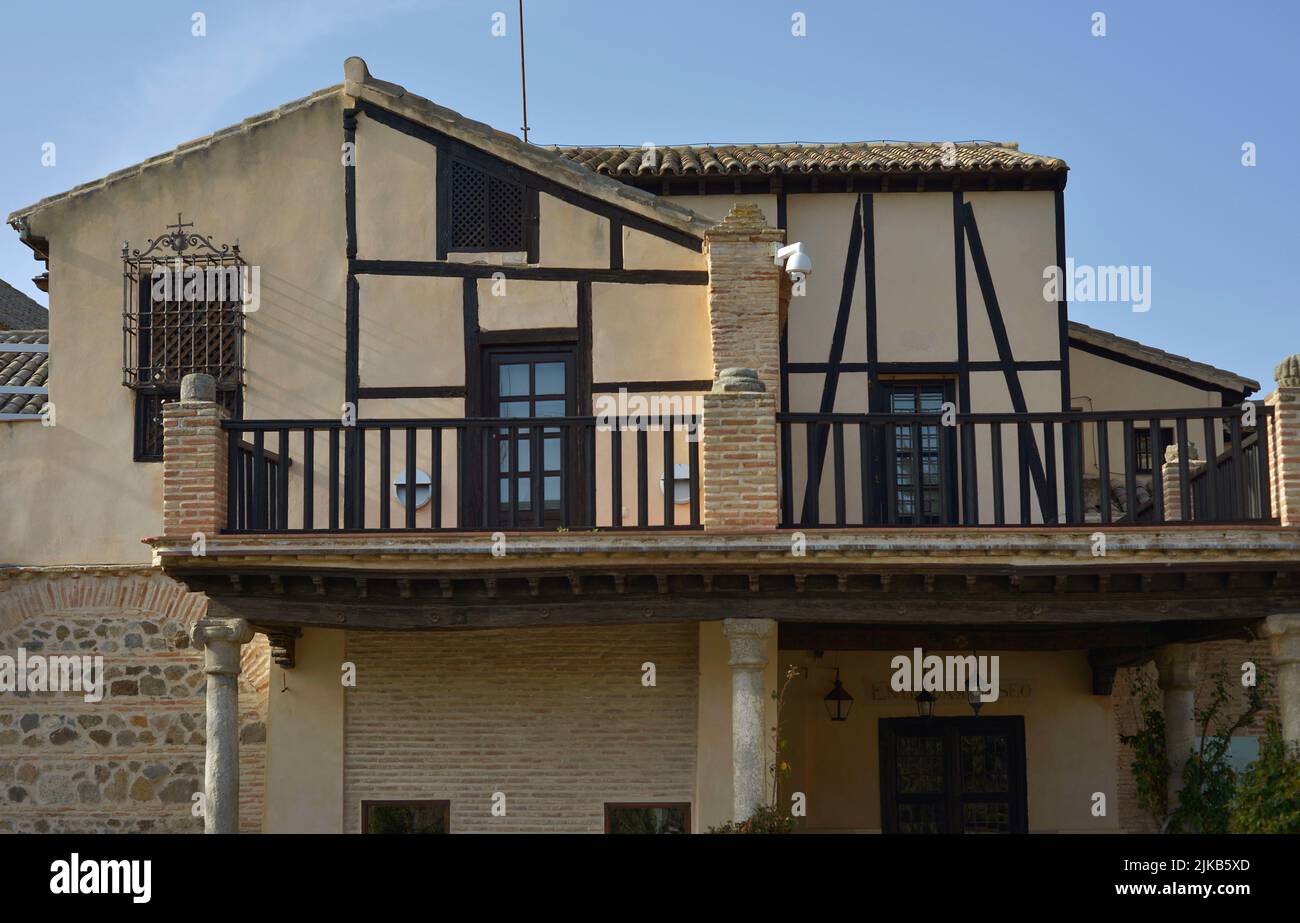 El greco house toledo hi-res stock photography and images - Alamy