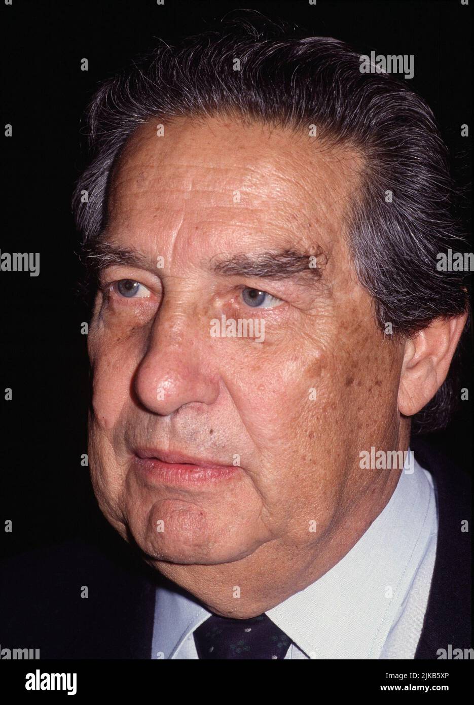 PAZ, OCTAVIO. ESCRITOR MEXICANO. 1924-1998. FOTO DEL AÑO 1984 Stock ...