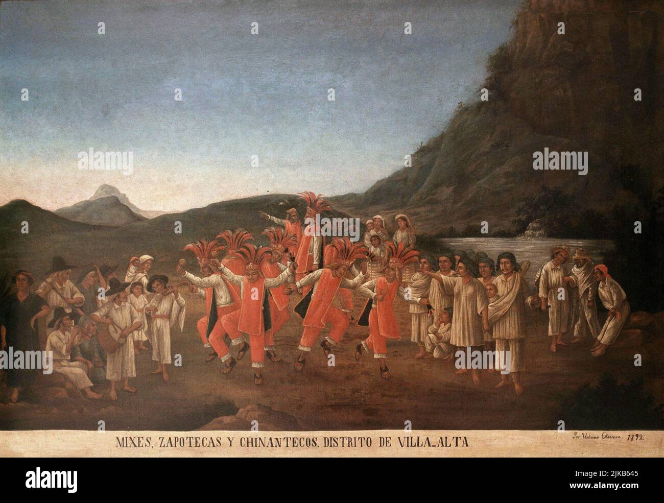 Indios zapotecas hi-res stock photography and images - Alamy