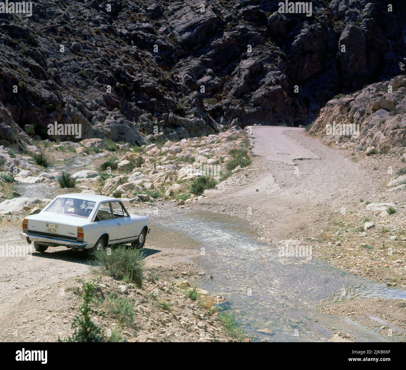 BADEN EN EL CAMINO. Location: EXTERIOR. CHIRIVEL. Almería. SPAIN Stock ...