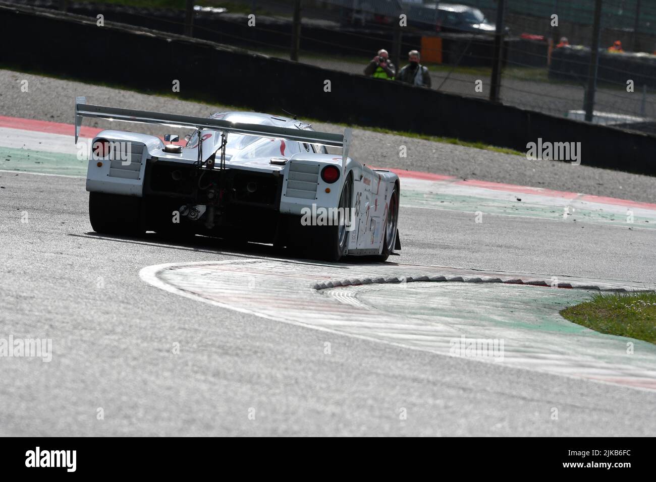 Scarperia, 3 April 2022: Spice SE90 year 1990 in action during Mugello ...