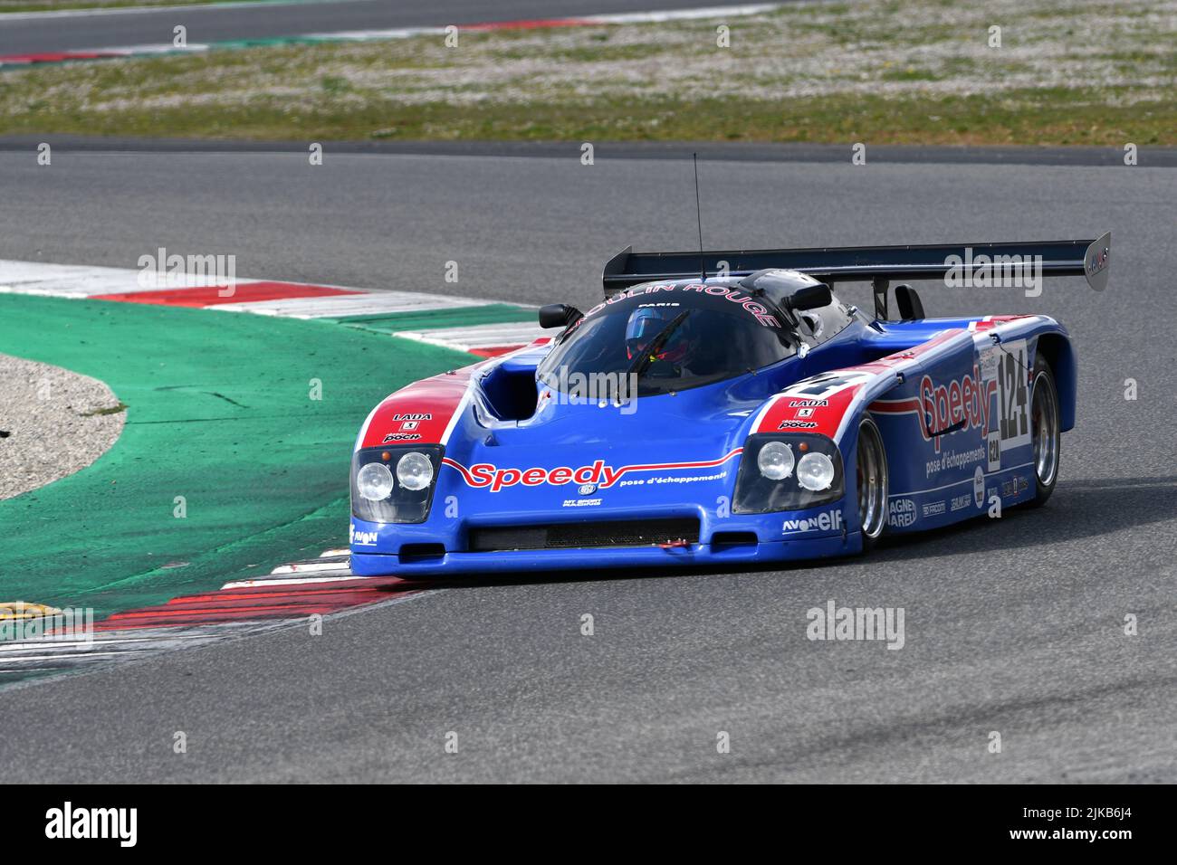 Scarperia, 3 April 2022: Argo JM19 C 1988 in action during Mugello ...
