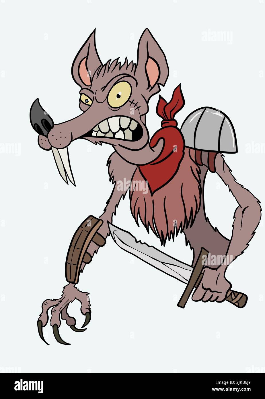 A monstrous rogue rat Stock Photo - Alamy