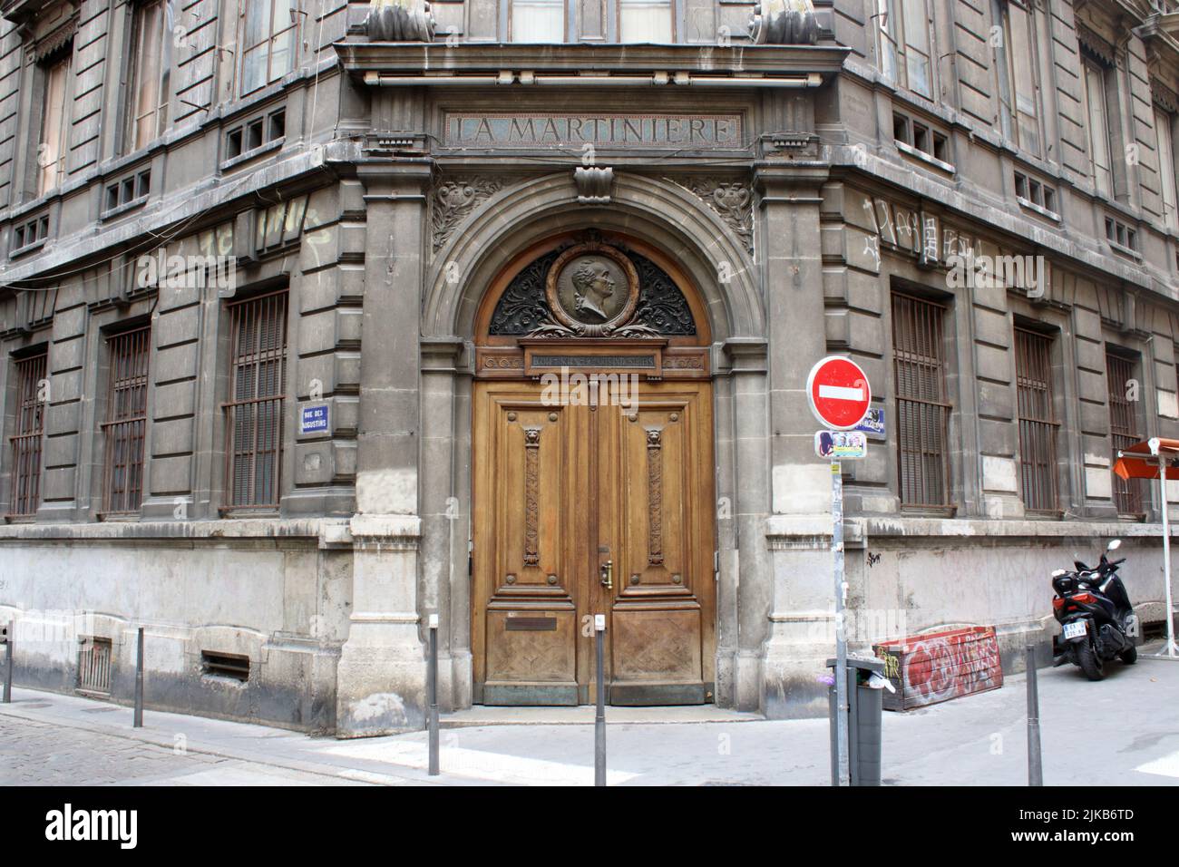 Old French School Building