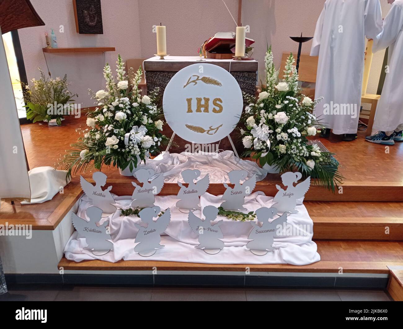 La communion hi-res stock photography and images - Alamy