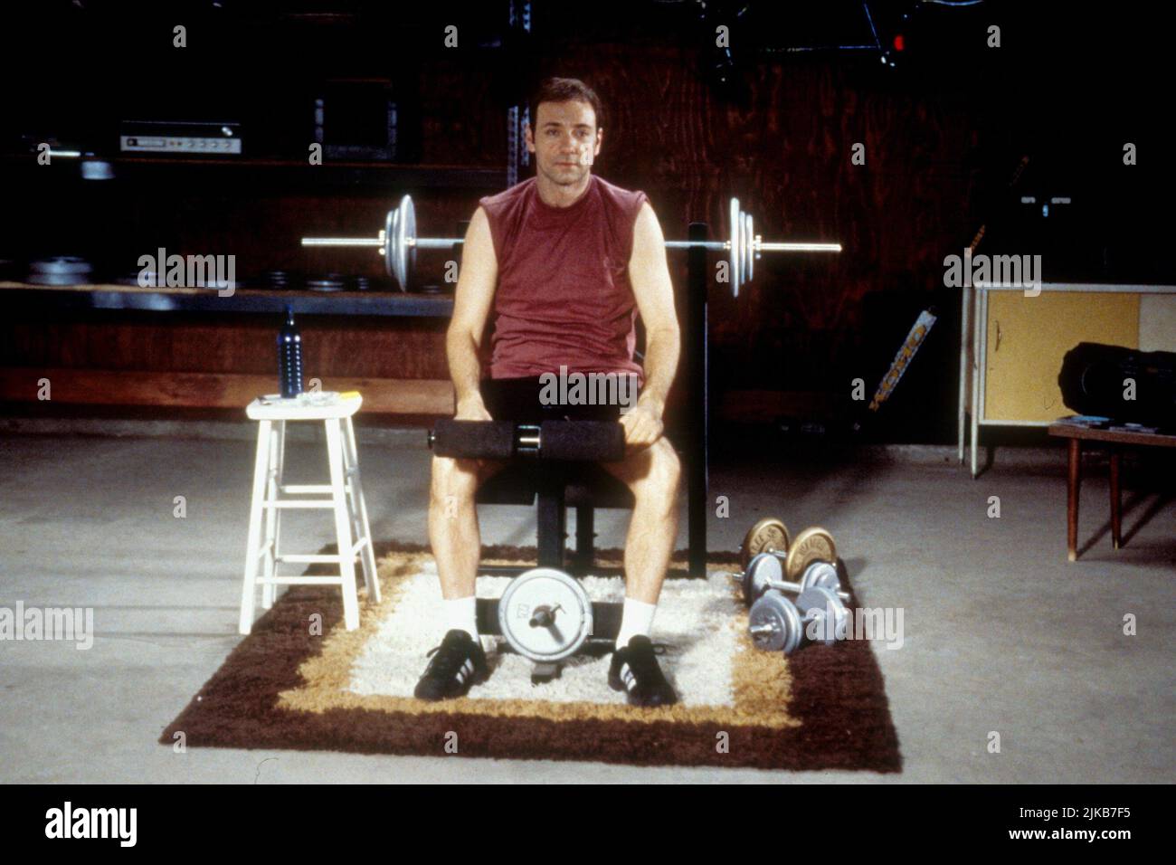 Kevin Spacey Film American Beauty (USA 1999) Characters: Lester Burnham ...