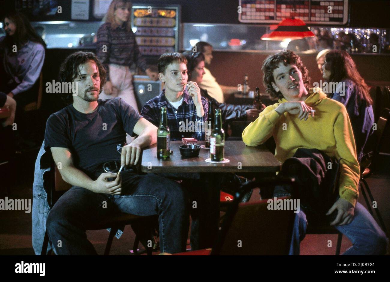 Peter Sarsgaard, Hilary Swank & Brendan Sexton Film: Boys Don'T Cry ...