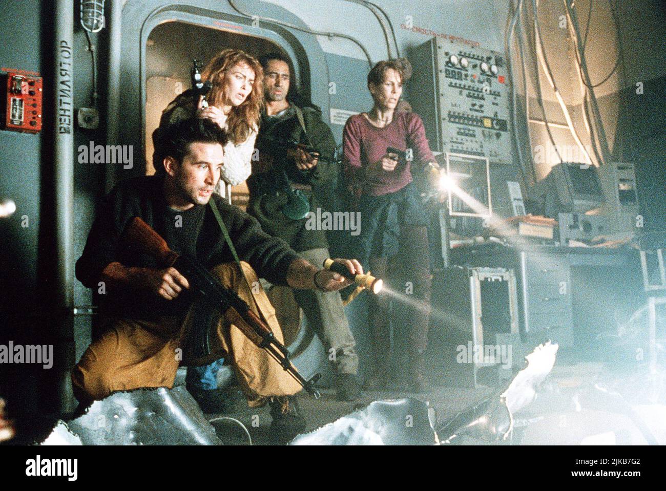 William Baldwin, Joanna Pacula, Cliff Curtis & Jamie Lee Curtis Film ...