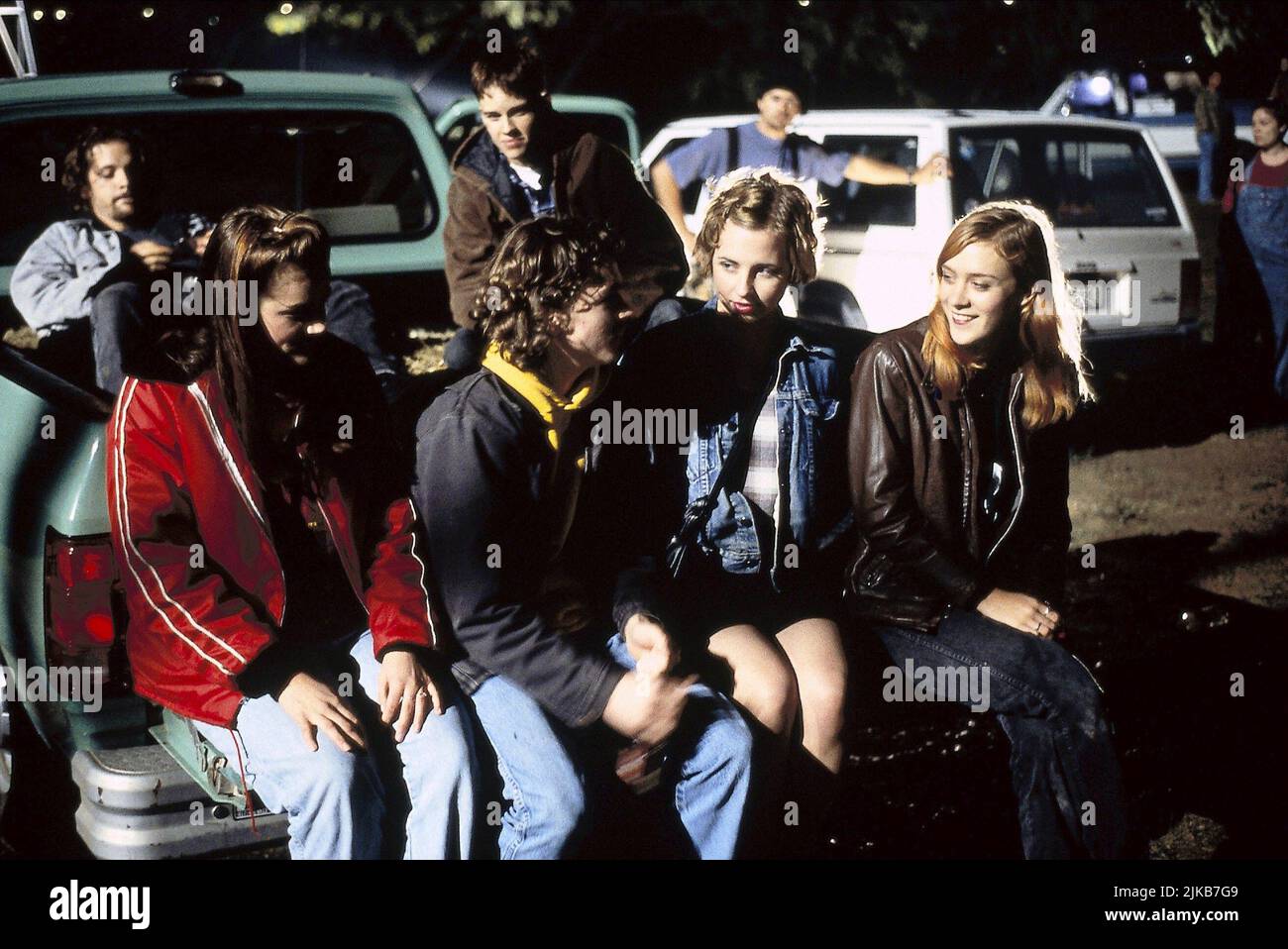 Brendan Sexton, Alison Folland, Hilary Swank & Chloe Sevigny Film: Boys ...