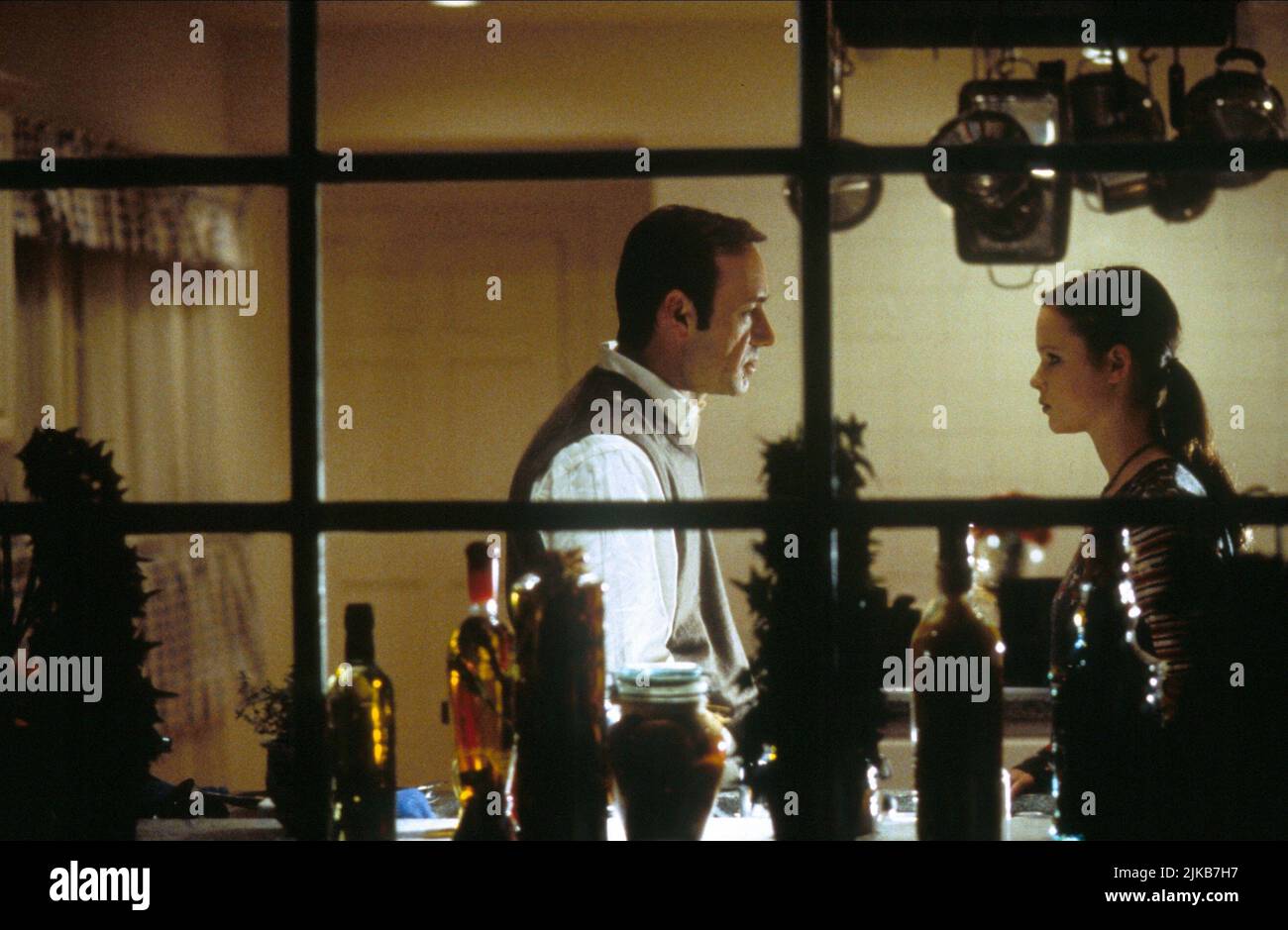 Kevin Spacey & Thora Birch Film American Beauty (USA 1999) Characters ...