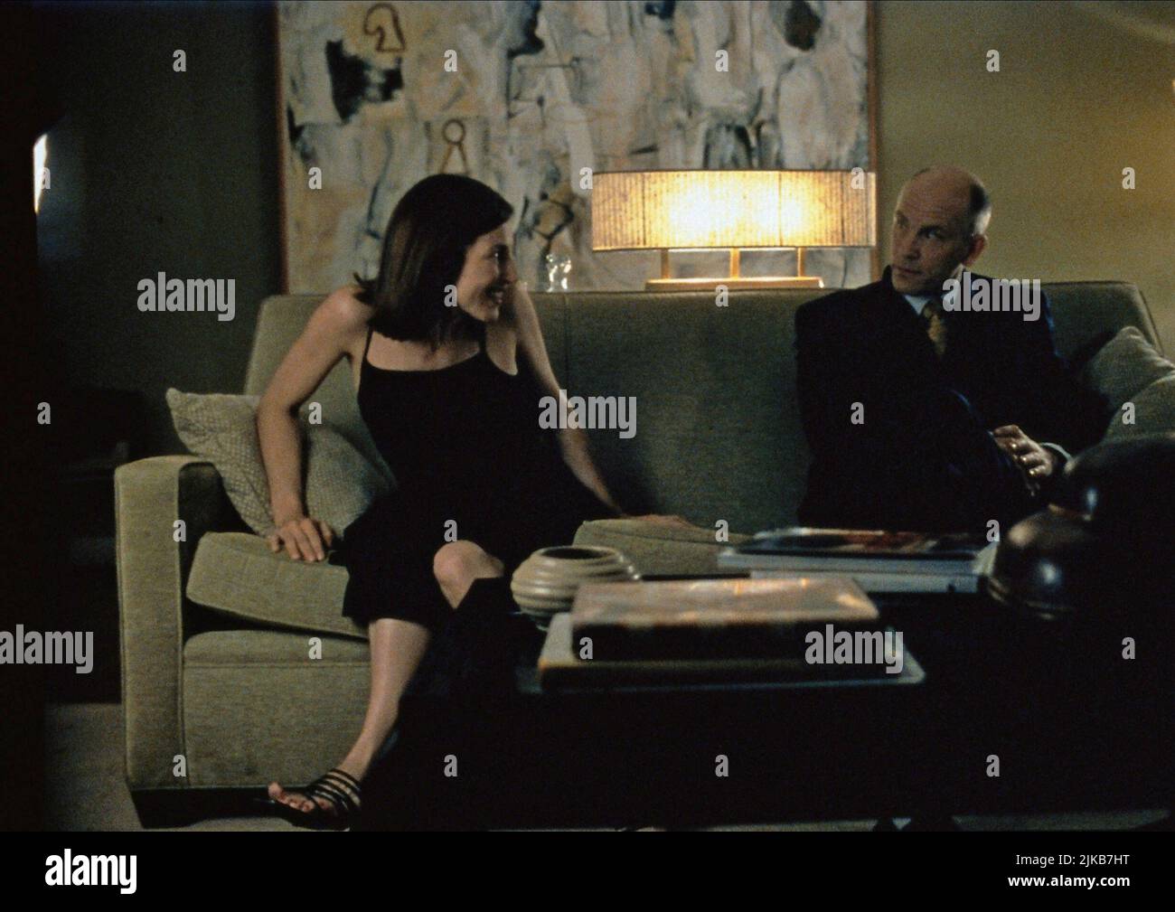 Catherine Keener & John Malkovich Film: Being John Malkovich (USA 1999 ...