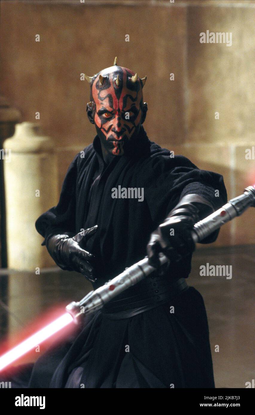 Ray Park As Darth Maul Film Star Wars: Episode I - The Phantom Menace ...