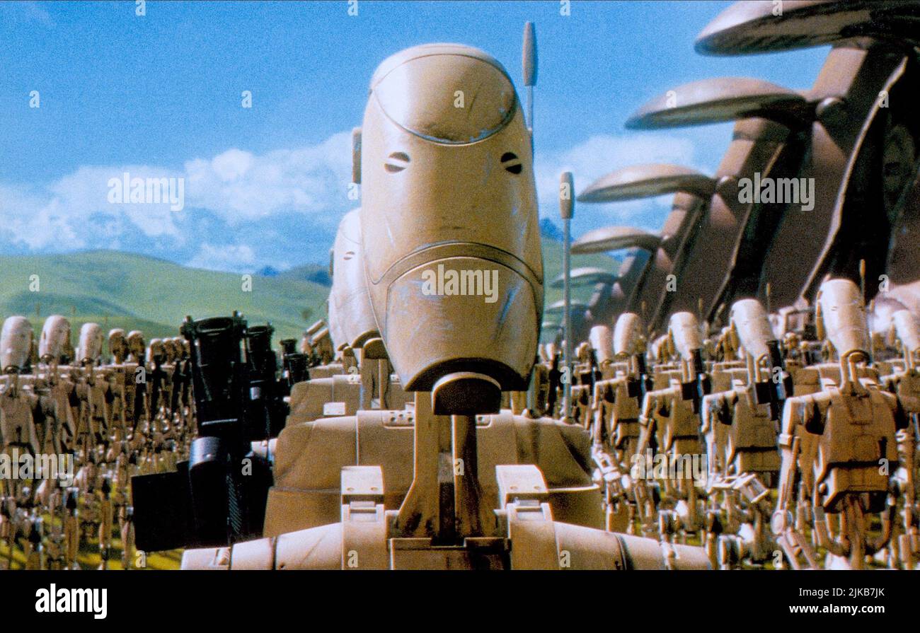 Battle droids star wars hi-res stock photography and images - Alamy