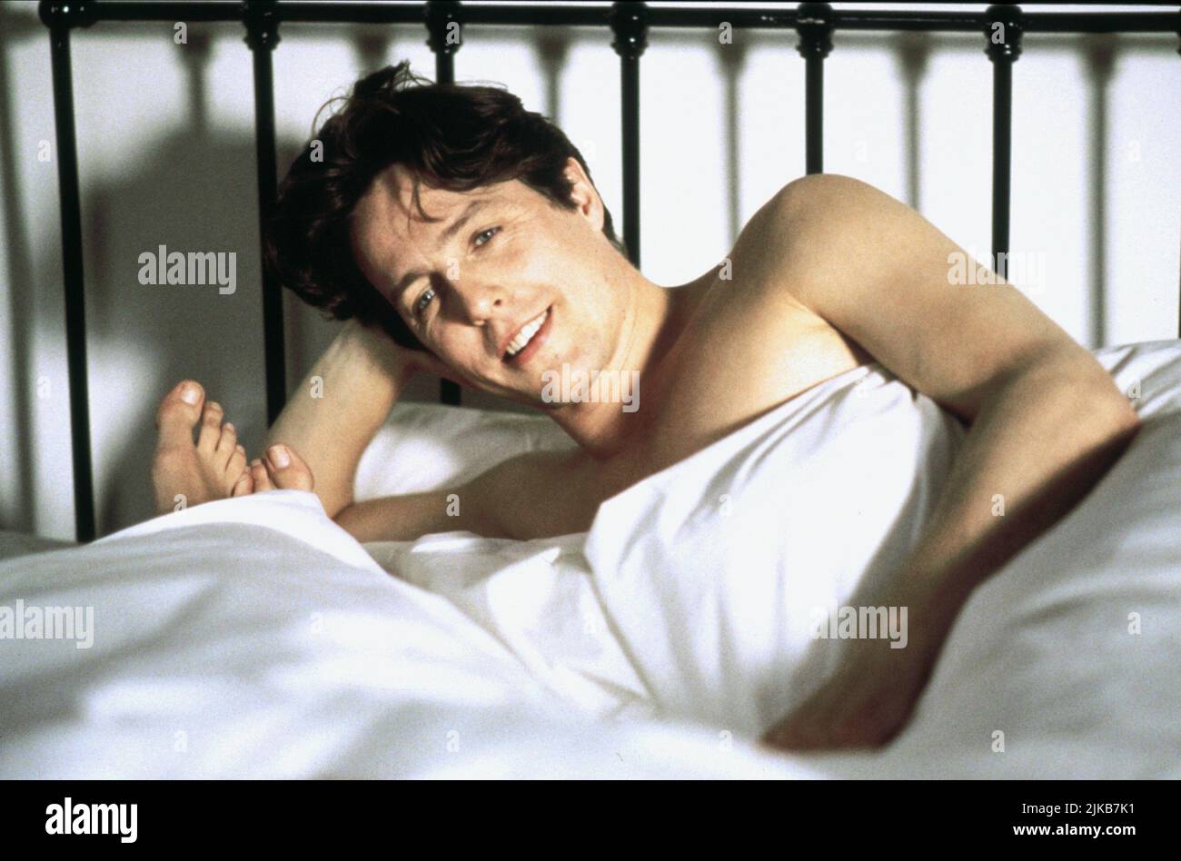 Hugh Grant Film Notting Hill (UK/USA 1999) Characters: William Thacker ...