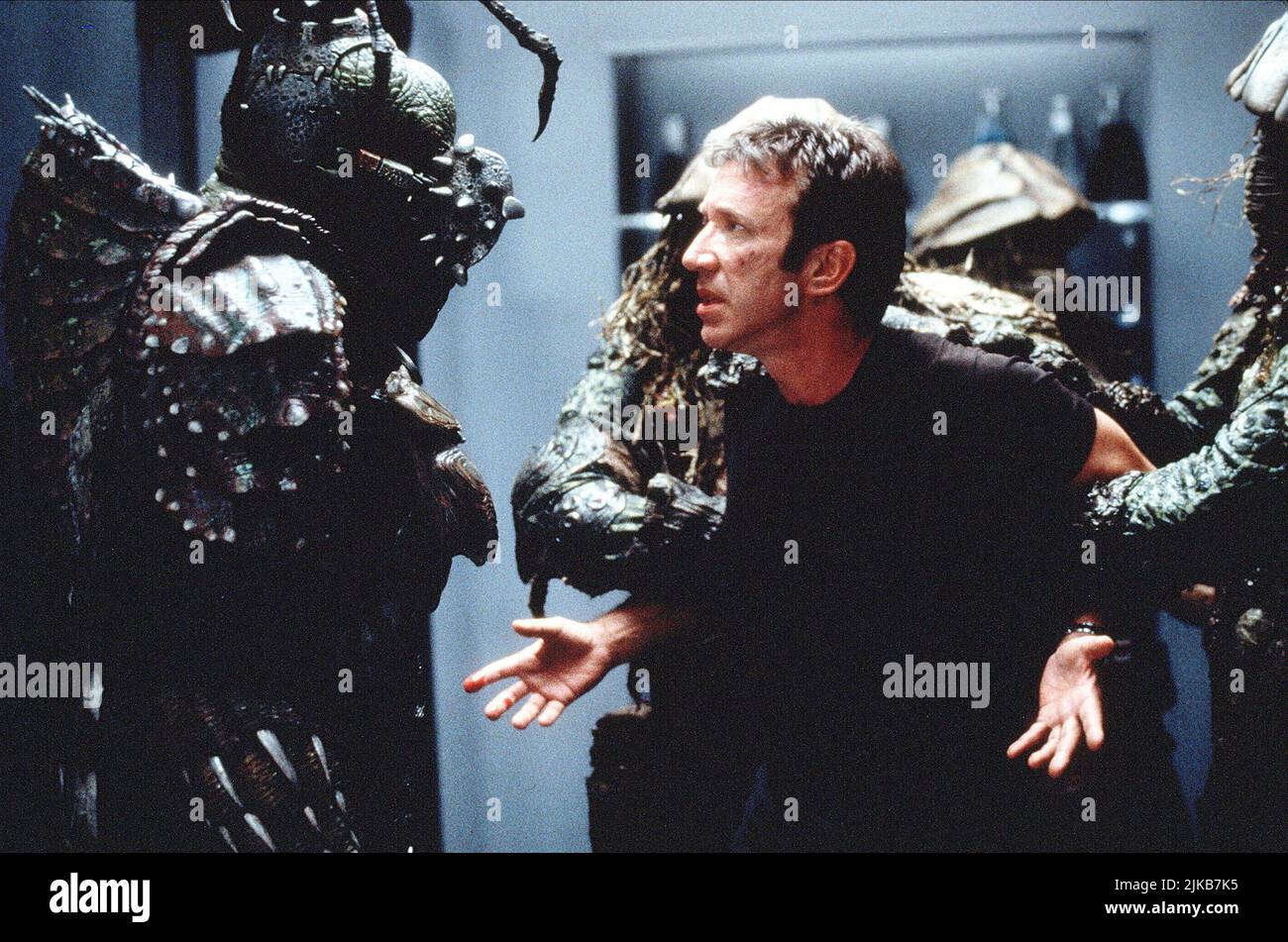 Robin Sachs & Tim Allen Film Galaxy Quest (USA 1999) Characters: Sarris ...