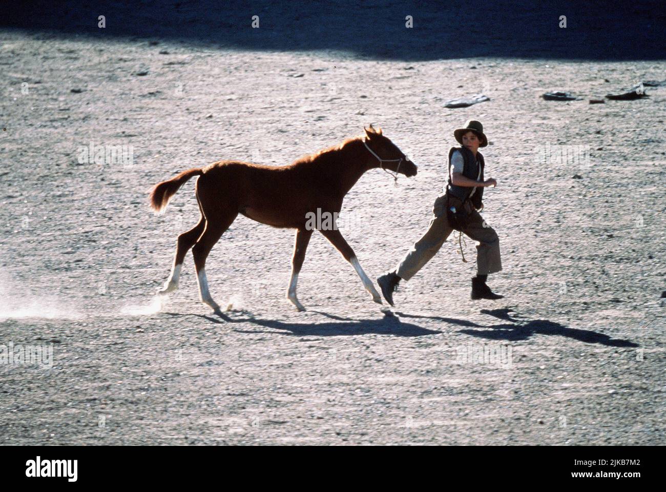 Chase Moore & Horse Film Running Free (1999) Characters: Young Richard ...