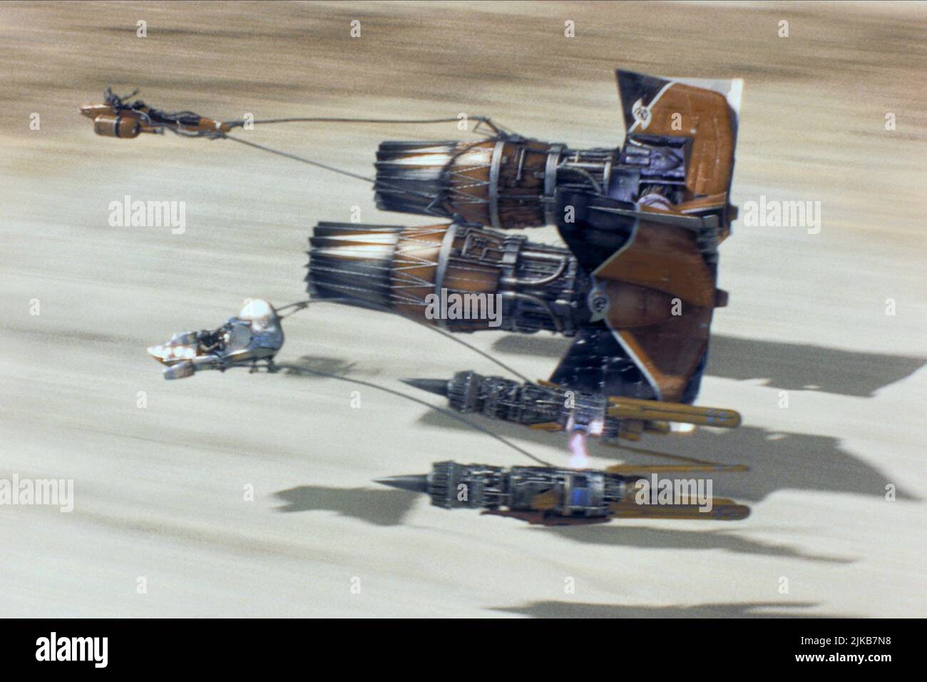Pod Race Scene Film Star Wars: Episode I - The Phantom Menace (USA 1999 ...