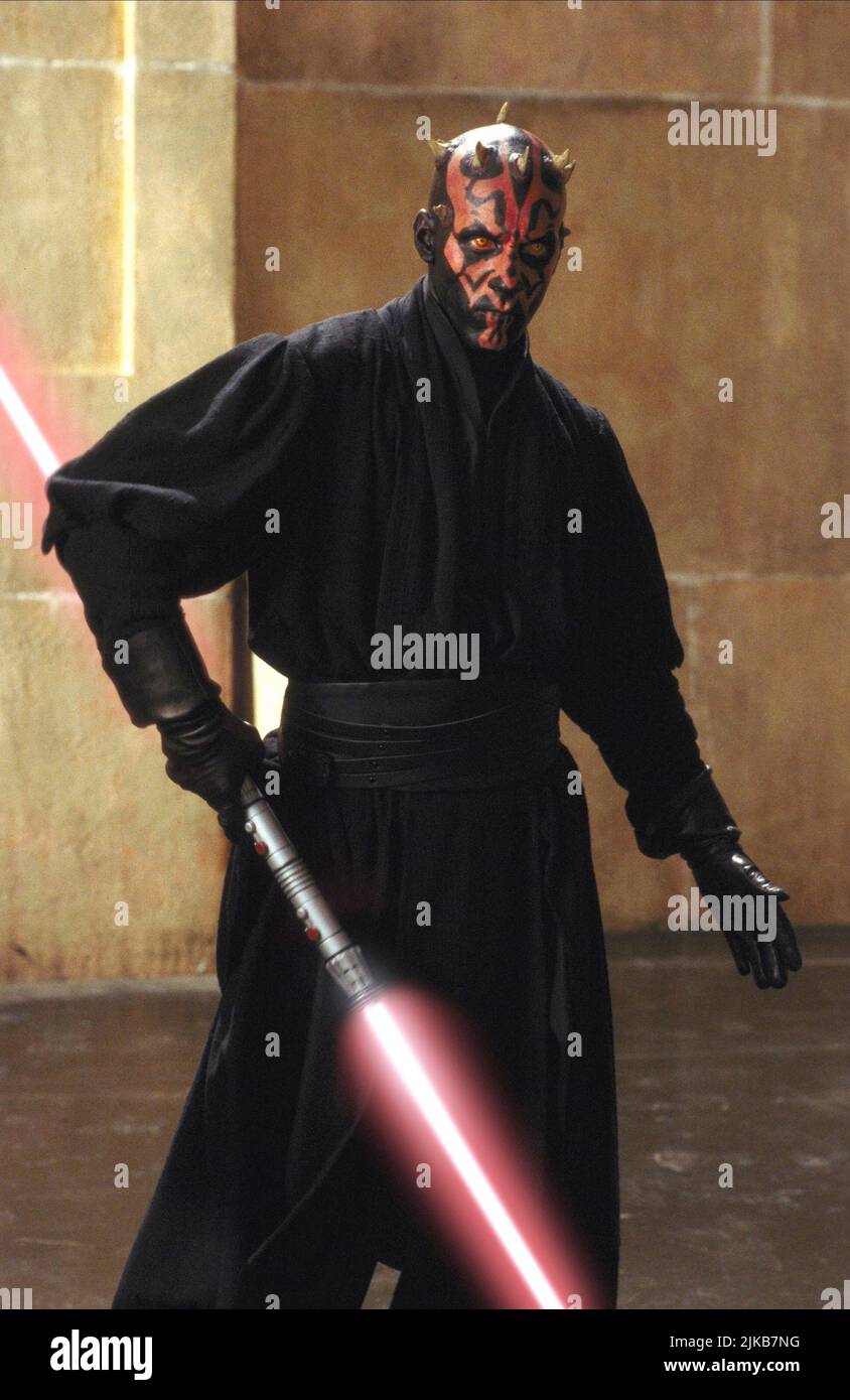 Ray Park Darth Maul Transformation