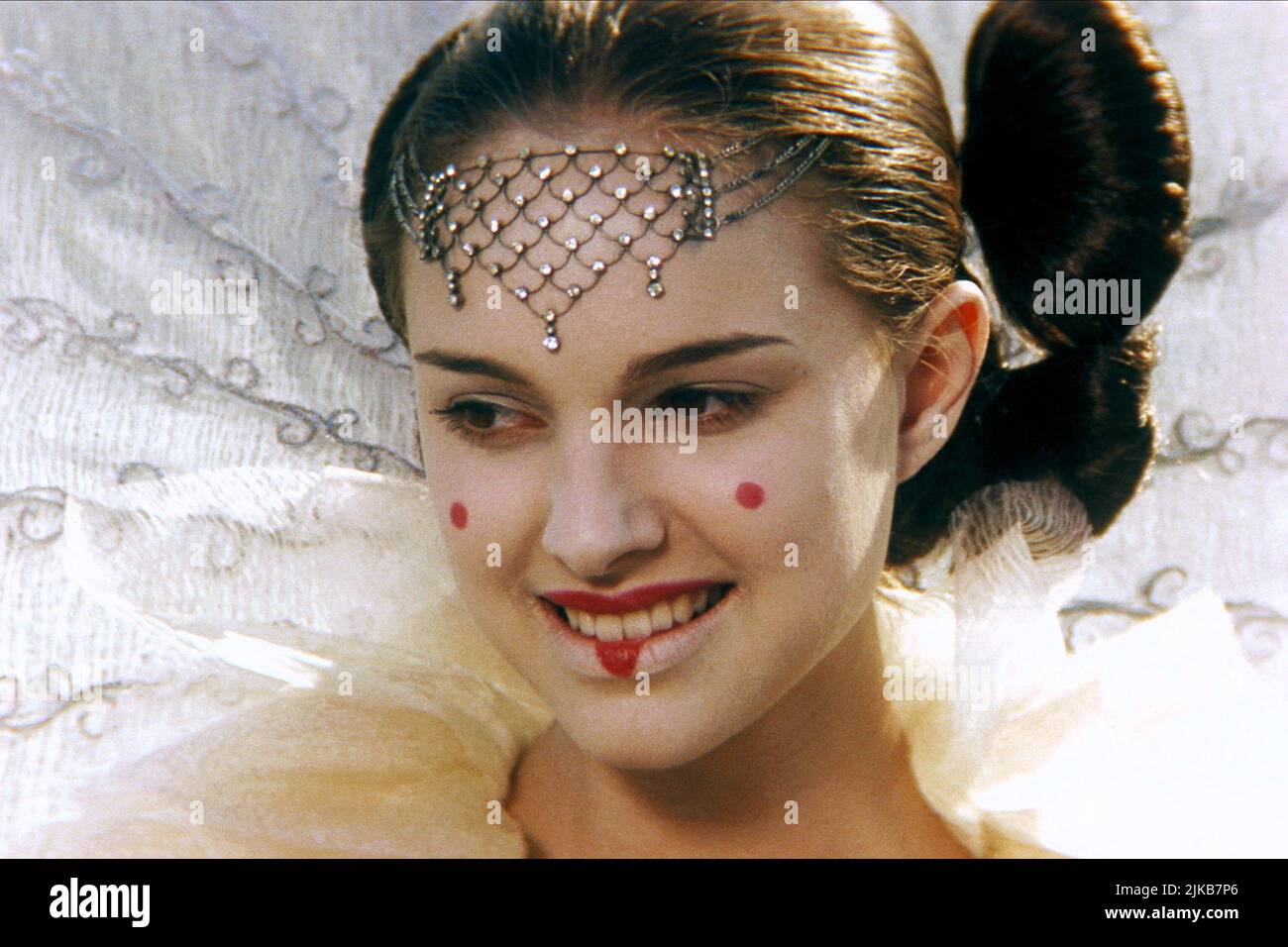 Natalie Portman Film Star Wars: Episode I - The Phantom Menace (USA 1999) Characters: Queen ...