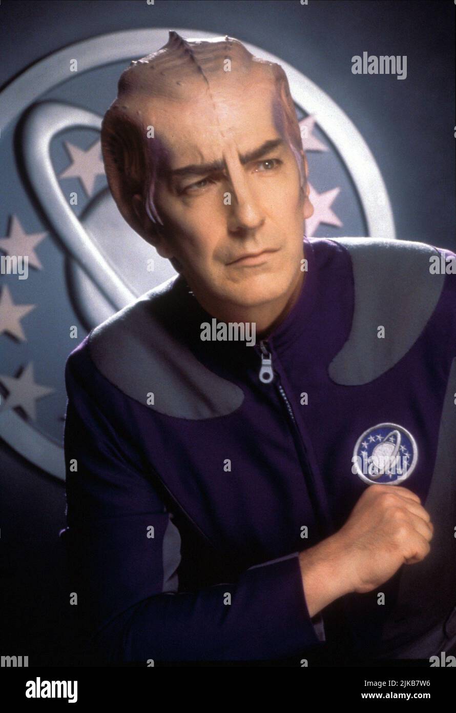 Galaxy quest alan rickman hi-res stock photography and images - Alamy