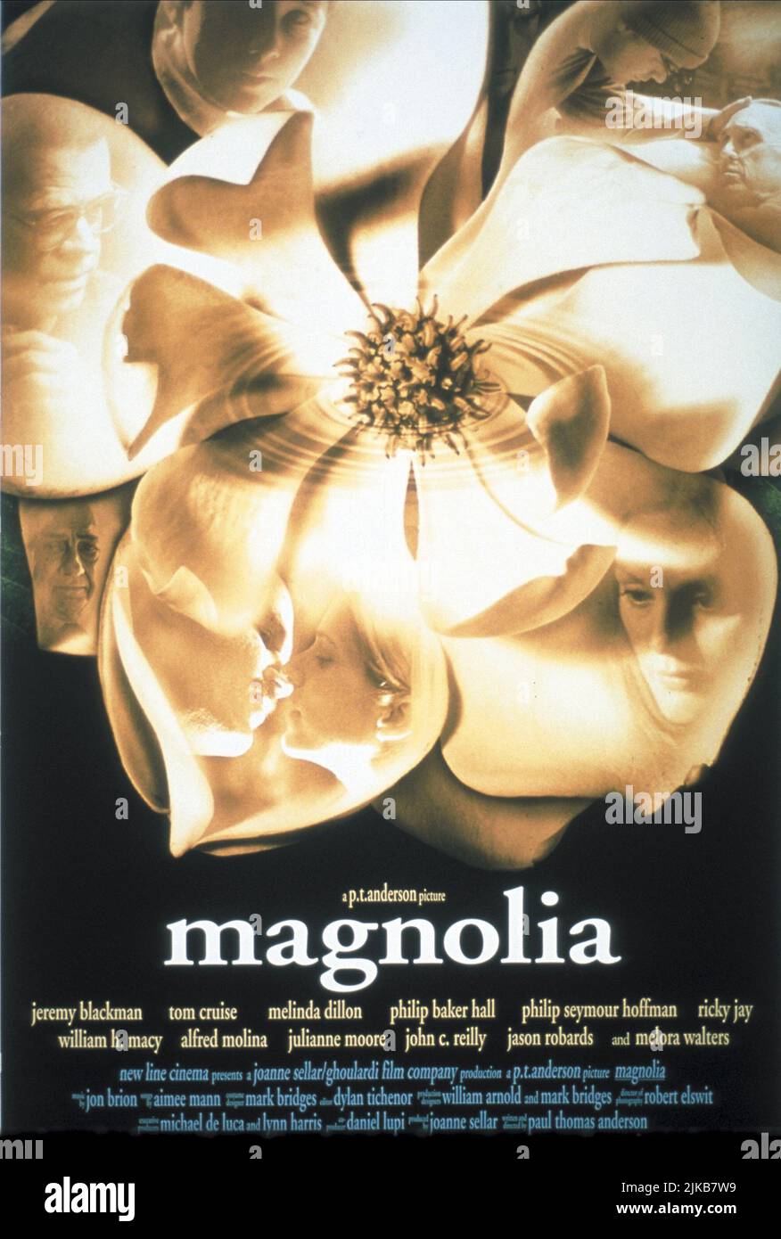 Magnolia film poster 1999 hi-res stock photography and images - Alamy