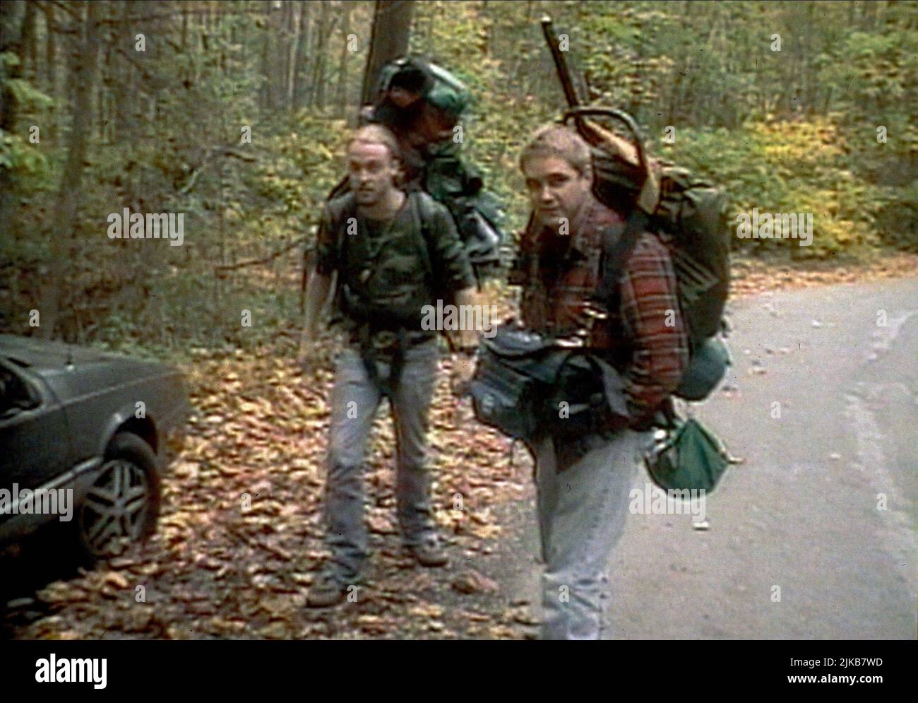 Joshua Leonard & Michael Williams Film The Blair Witch Project (USA ...