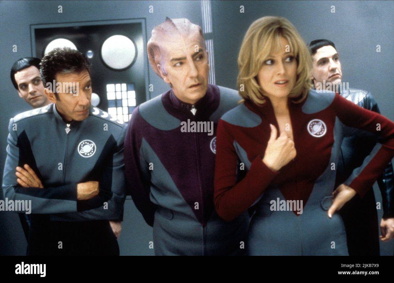 Tim Allen, Alan Rickman, Sigourney Weaver & Patrick Breen Film: Galaxy ...