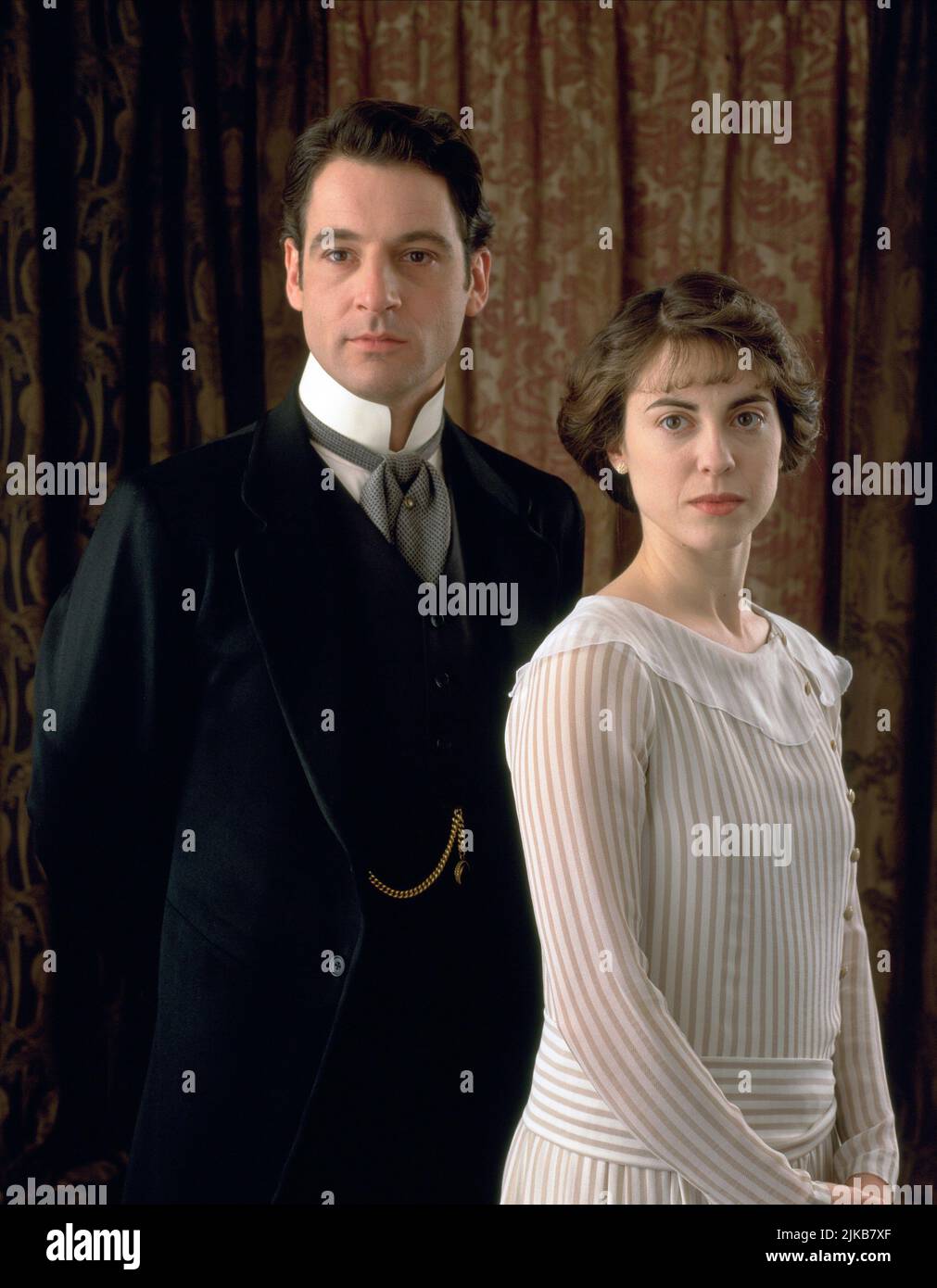 Jeremy Northam & Rebecca Pidgeon Film: The Winslow Boy (UK/USA 1999) Characters: Sir Robert ...