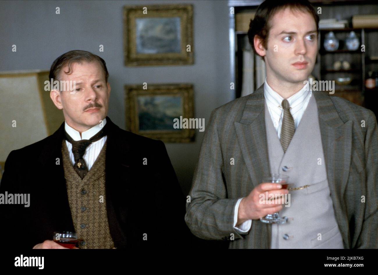 Colin Stinton & Matthew Pidgeon Film The Winslow Boy (UK/USA 1999 ...