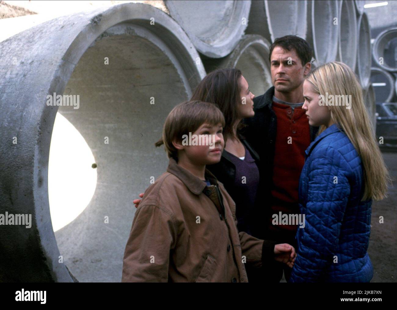 Kristin Davis, Rob Lowe & Mena Suvari Film: Atomic Train (TV-Film ...