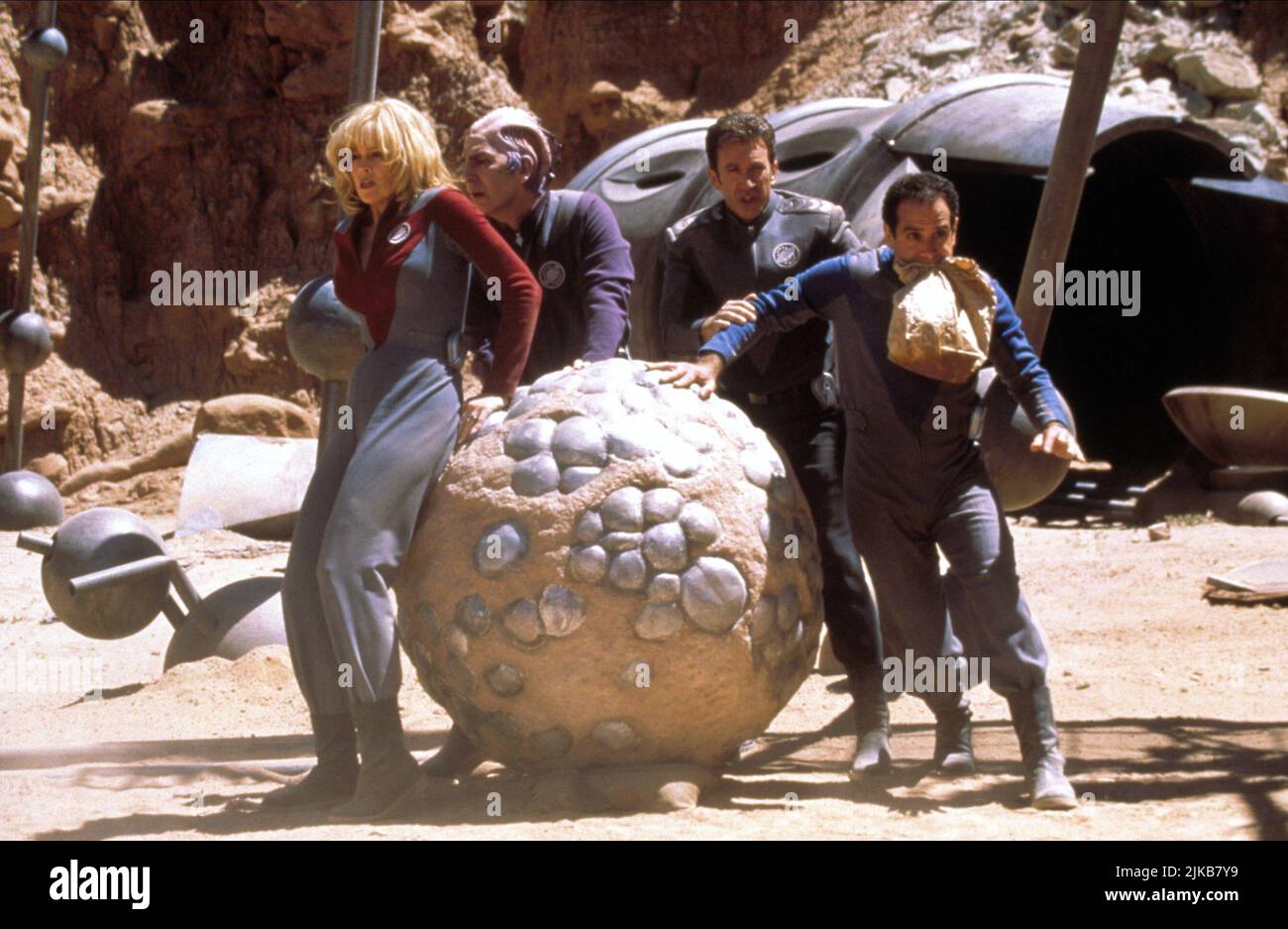 Sigourney Weaver, Alan Rickman, Tim Allen & Tony Shalhoub Film: Galaxy ...