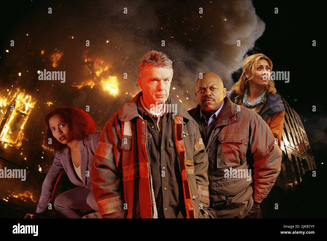 Lisa Nicole Carson, Tom Skerritt, Charles S. Dutton & Sharon Lawrence ...