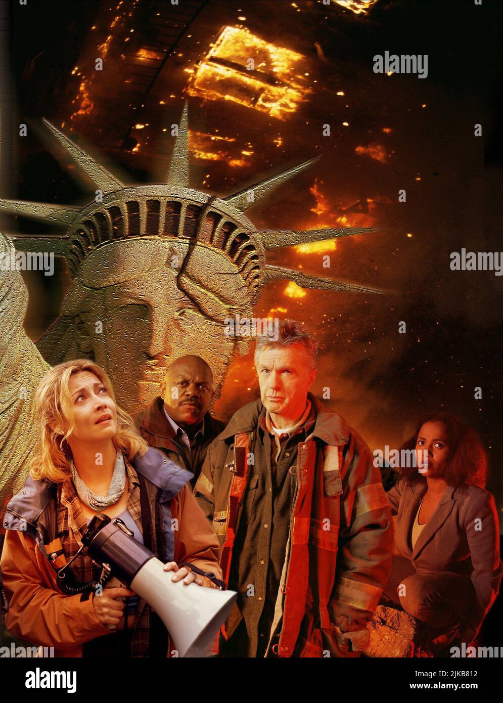 Sharon Lawrence, Charles S. Dutton, Tom Skerritt & Lisa Nicole Carson ...