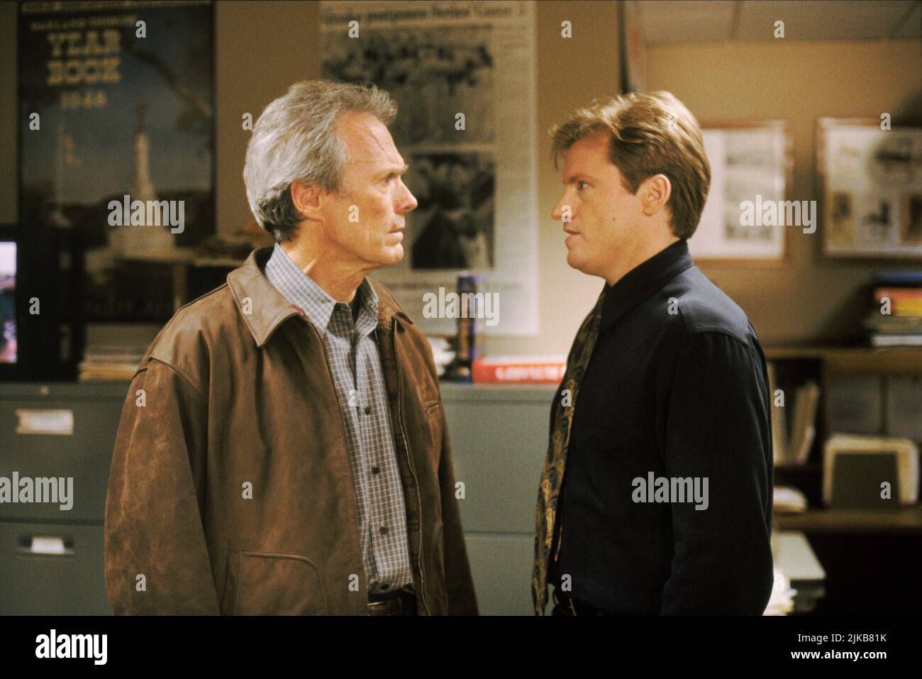 Clint Eastwood & Denis Leary Film True Crime (USA 1999) Characters ...