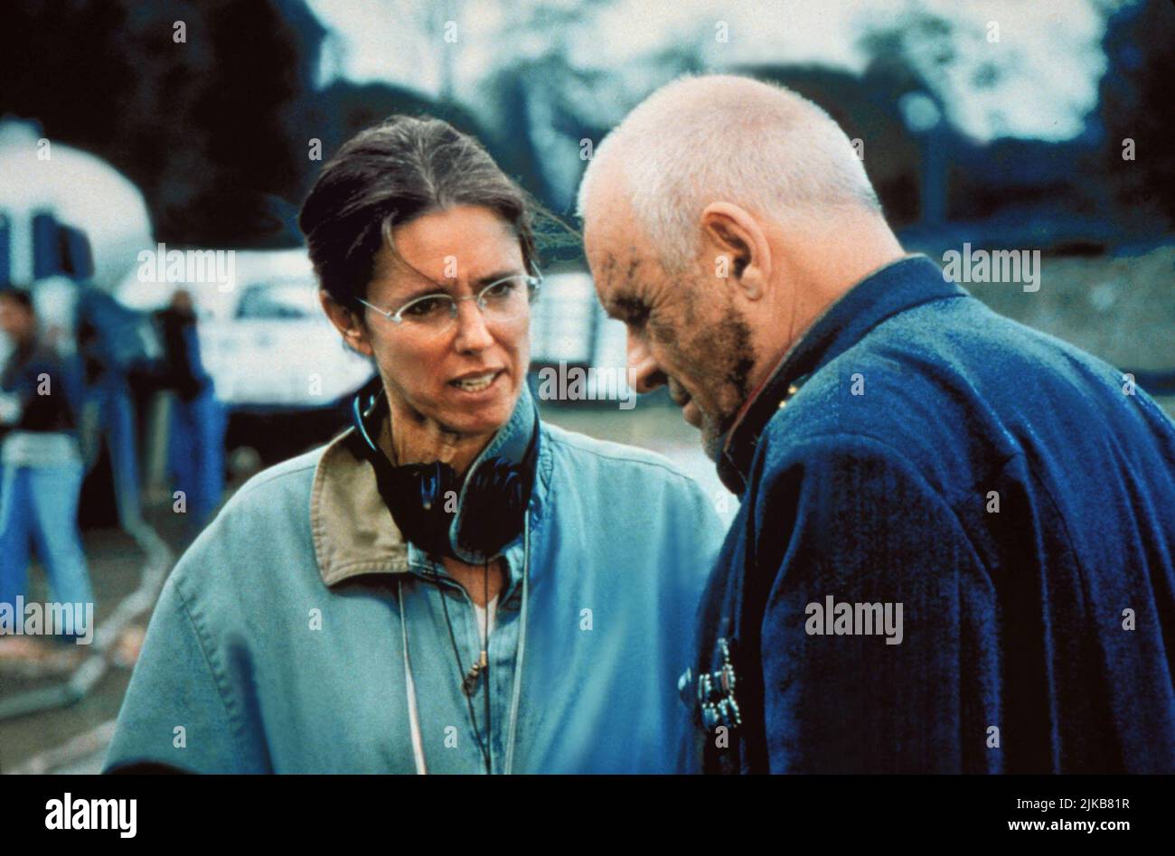 Julie Taymor & Anthony Hopkins Film Titus (1999) Characters: & Titus ...