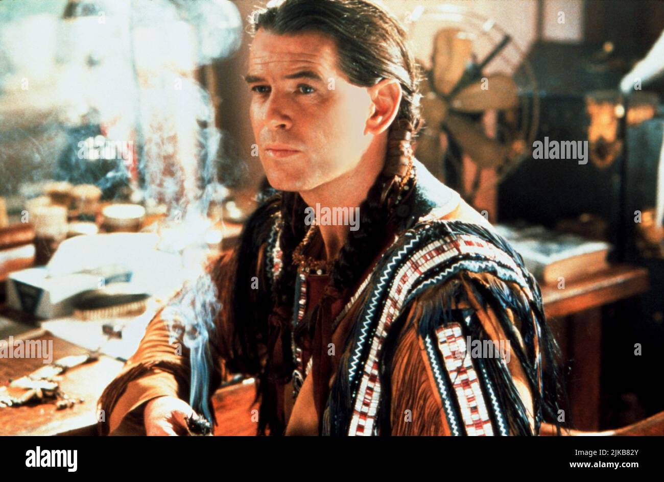 Pierce Brosnan Film Grey Owl (1999) Characters: Archie Grey Owl ...