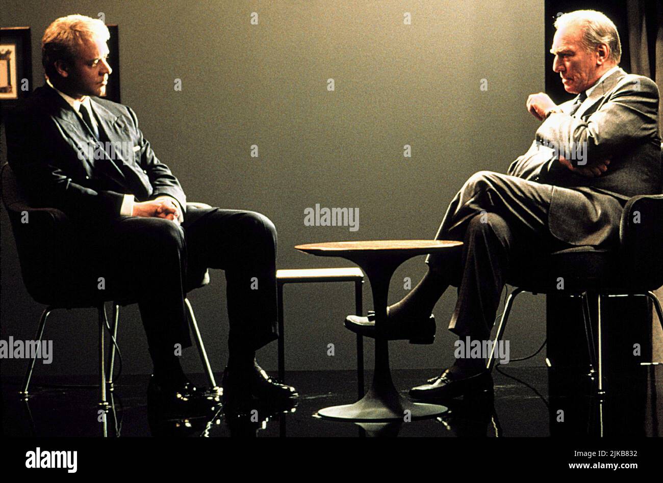 Russell Crowe & Chris Plummer Film: The Insider (USA 1999) Characters ...