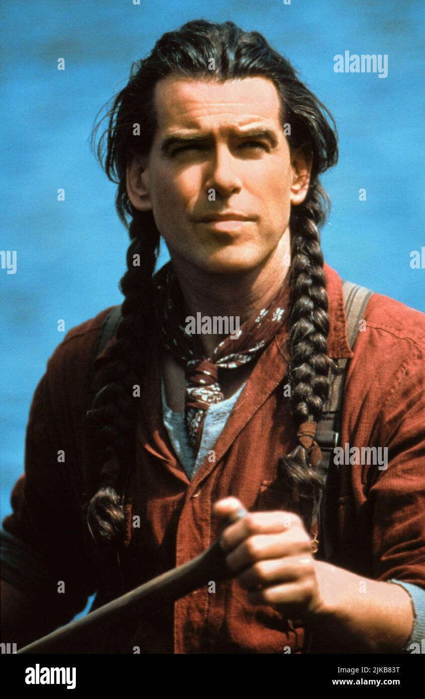Pierce brosnan grey owl pierce hi-res stock photography and images - Alamy