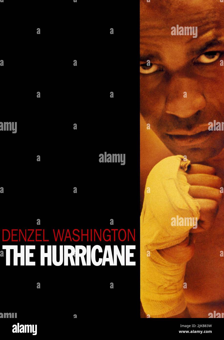 Denzel Washington Film The Hurricane (1999) Characters: Rubin 'Hurricane' Carter Director ...